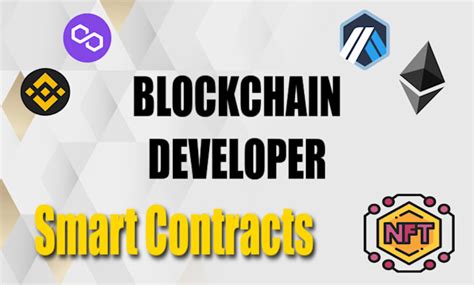 Be Your Blockchain Developer In Solidity Smart Contract