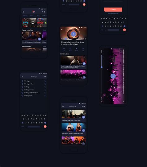 Free Design Template For Android On Behance