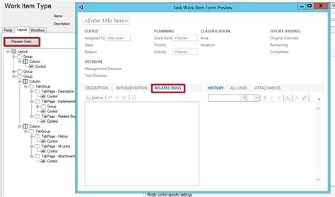 TFS Work Item Customization Using TFS Power Tool Part 4 TFS Solutions