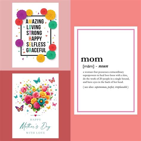 Printable Mothers Day Cards 50 Best Free Printable Mothers Day Cards