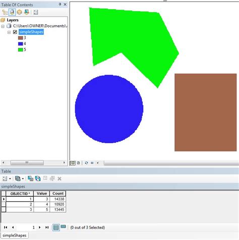 Arcpy Raster Area Calculation Using Python Script Geographic