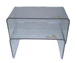 Vivian Festas Onde Sonhos Viram Festas Produto Conjunto De Bases De Acrilico Transparente