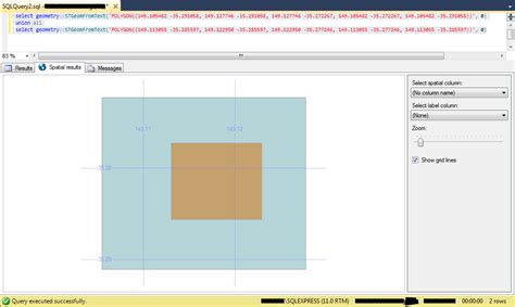The Map Guy De Using SQL Server Management Studio To Preview WKT Geometry