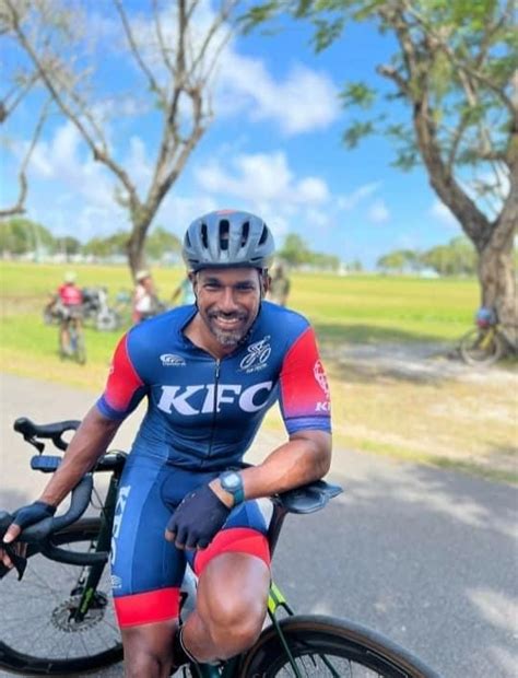 Robin Persaud Crowned Masters Champion Of National Cycling Championships Guyana Times