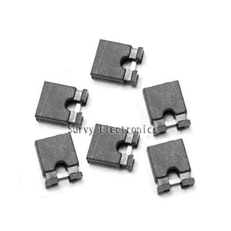 Wire And Cable Connectors 50pcs Mini Micro Jumper For 254 Mm