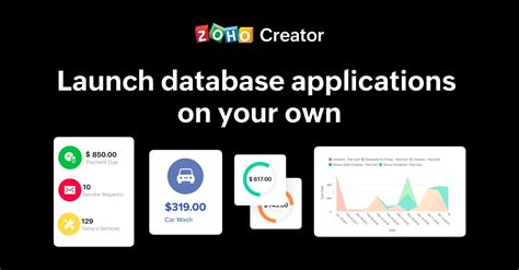 Online Database Applications In Minutes Zoho Creator