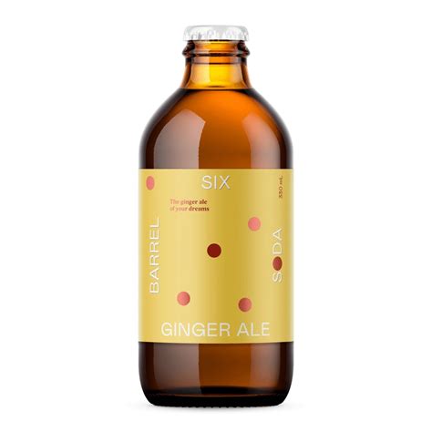 Six Barrel Ginger Ale Soda 330ml Tbox Boutique