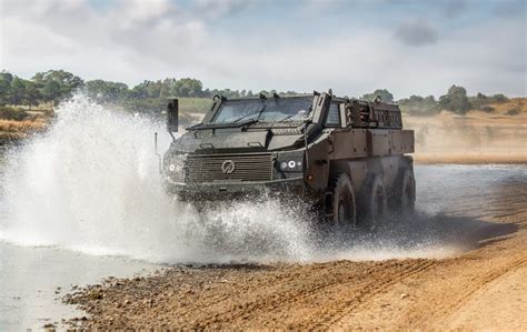 Next Gen Mbombe 6 Infantry Combat Vehicle Unveiled