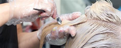 Bleaching The Hair How To Avoid Damaged Bleached Hair