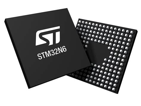 Stmicroelectronics Unveils Ai Enhanced Stm32n6 Mcu Devices Npu Accelerated Microcontroller Units