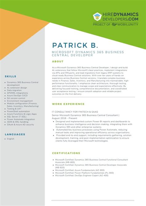 Microsoft Dynamics 365 Business Central Modules And Their Features