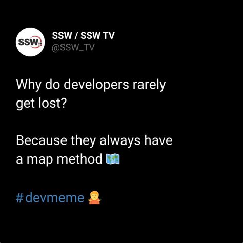 Ssw On Linkedin Devmeme Programminghumor Devlife Programmingmemes
