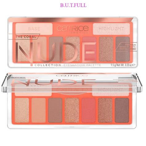 Catrice The Coral Nude Collection Eyeshadow Palette 010 Peach Passion