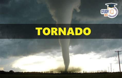 Tornado Definition Structure Formation Significance Diagram