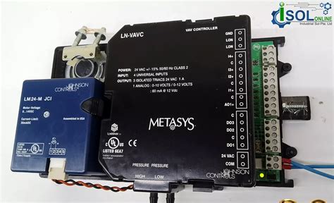johnson controls ln vavc 0 metasys vav and vvt programmable controller
