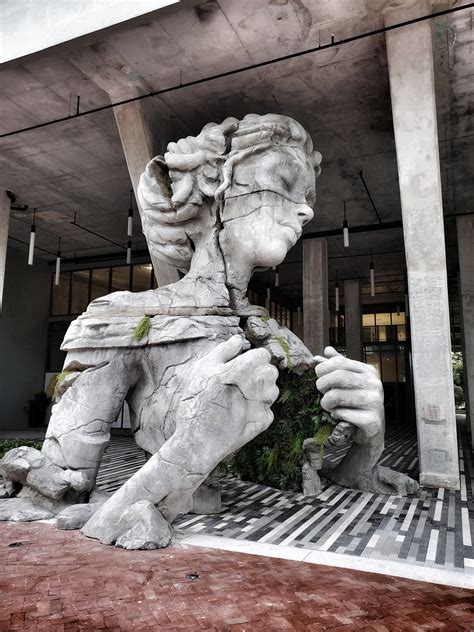 Artist Daniel Popper Places Public Sculpture Thrive In Fort Lauderdale