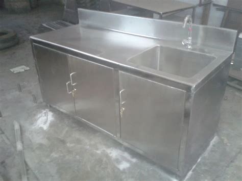 Stainless Steel Kitchen Countertops Reevatech At ₹ 30000sq Ft Vasai