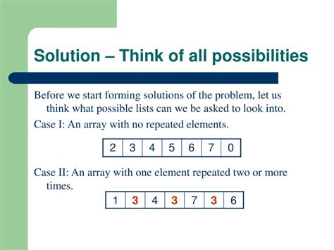 Ppt Problem Solving 4 Algorithms Problem Solving And Recursion