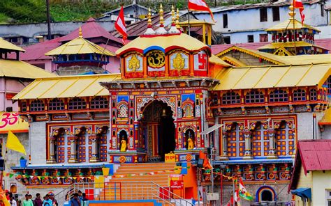 Badrinath Dham Being Developed As Smart Spiritual Hill Town Garhwal Post