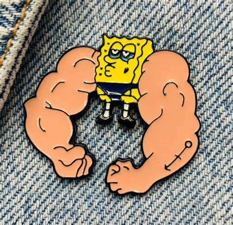 Anchor Arms Spongebob