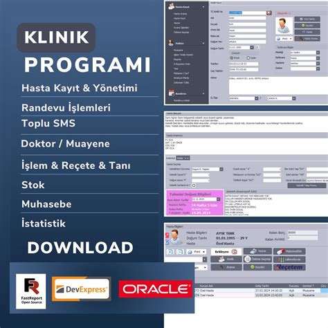 Ali Şahan Linkedin‘de Database Hastakayıt Demo Delphi Devexpress Fastreport Sağlıksektörü
