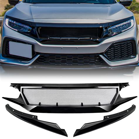 American Modified Sports Grille For 2016 To 2021 Honda Vminnovations