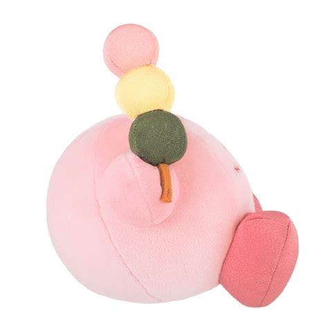 Kirby Three Colored Dango Plush S Kfw01 Kirby Of The Stars Fluffy