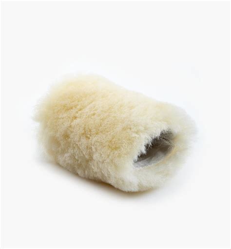 Lamb S Wool Buff For Carver S Drum Lee Valley Tools