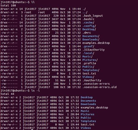 linux下的文件权限（1） 普通的读写执行权限和ls命令详解 linux 读写权限 ls csdn博客