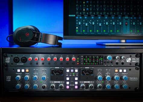 Namm 2025 Ssl Rackmount Audio Interface