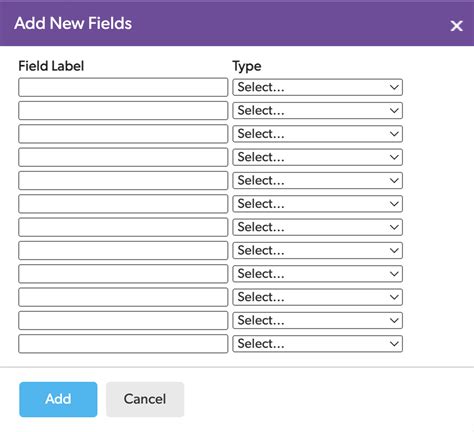 Adding New Tables Quickbase Help