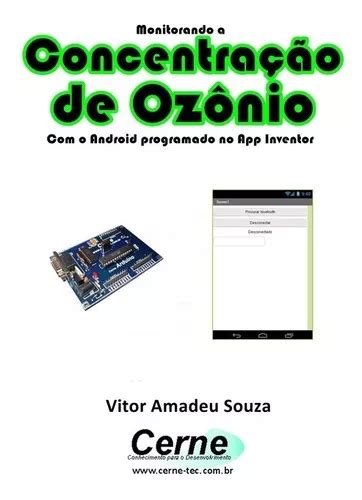 livro monitorando a concentração de ozônio com o android mercadolivre
