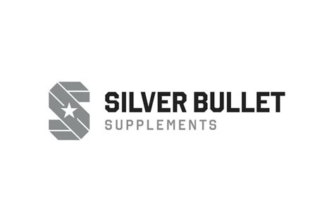 Silver Bullet Supplements — Jon Mueller Design Art