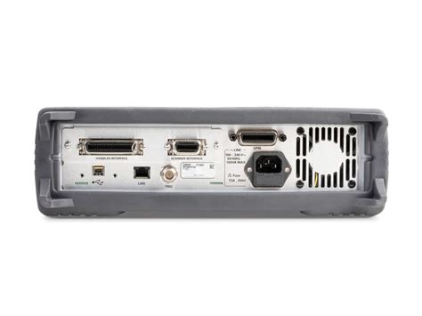 Keysight E4981b 002 Capacitance Meter 120hz 1khz Tequipment