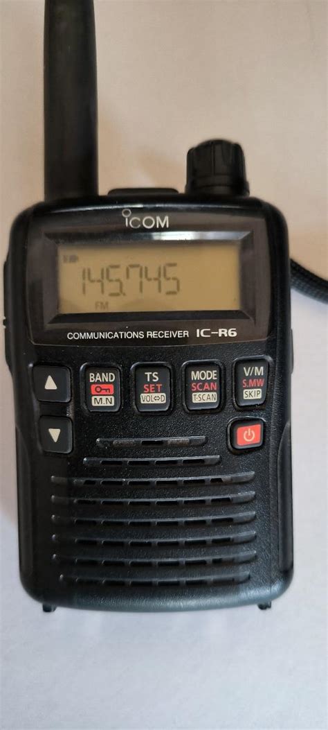 Icom Ic R6 Aukro