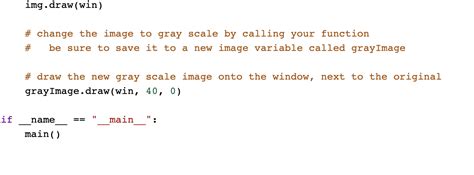 Solved Write A Function GrayScale Img W H That Converts Chegg