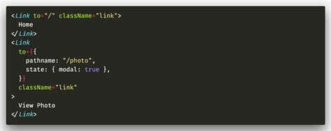 Create A Modal Route With Link And Nav State In React Router Rreactjs