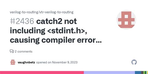 Catch2 Not Including Causing Compiler Errors With Clang · Issue 2436