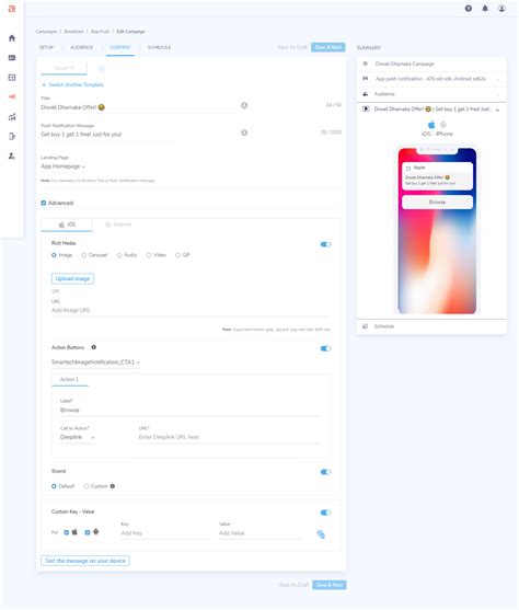 App Push Notification