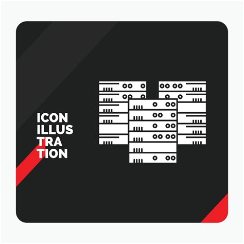 Red And Black Creative Presentation Background For Center Centre Data