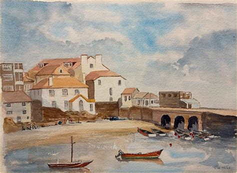 The Harbour St Ives Cornwall England Artware Fine Art