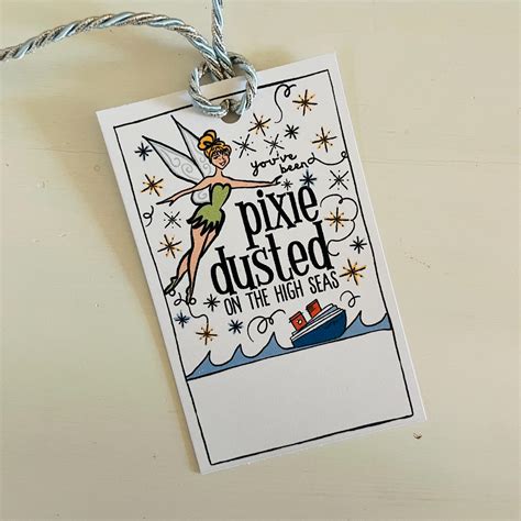Pixie Dust T Tags Disney Cruise T Youve Been Pixie Dusted On The High Seas Instant