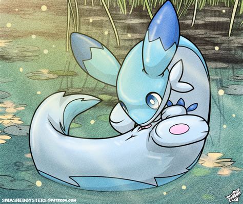 Rule 34 Autocunnilingus Blue Body Blue Eyes Bodily Fluids Chillet