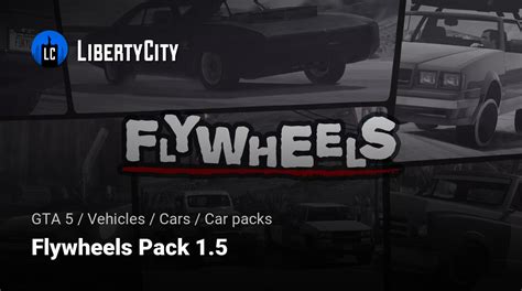 Flywheel Pack For Gta