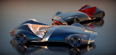 Futuristic Car Concepts By Dohoon Jeong Daily Design Inspiration For