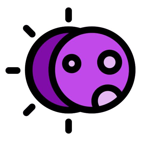 Eclipse Generic Color Lineal Color Icon