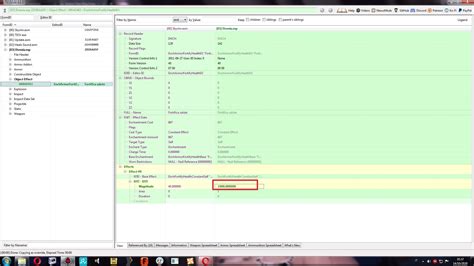 TES Edit Modify ESP How To Add Permanent Effect Skyrim LE My Mods Variation Modify