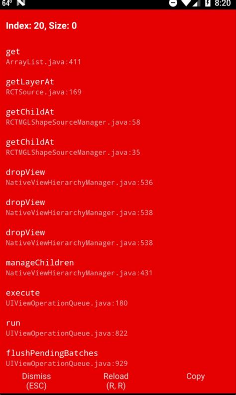 Invalid Index Errors From Shapesourcemanager Rctsource · Issue 1304