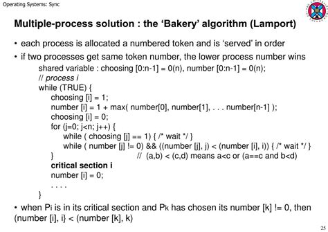 Lamports Bakery Algorithm Example At Edward Holmes Blog