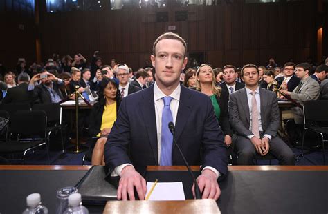Mark Zuckerberg Used Booster Seat In Congress Testimony See The